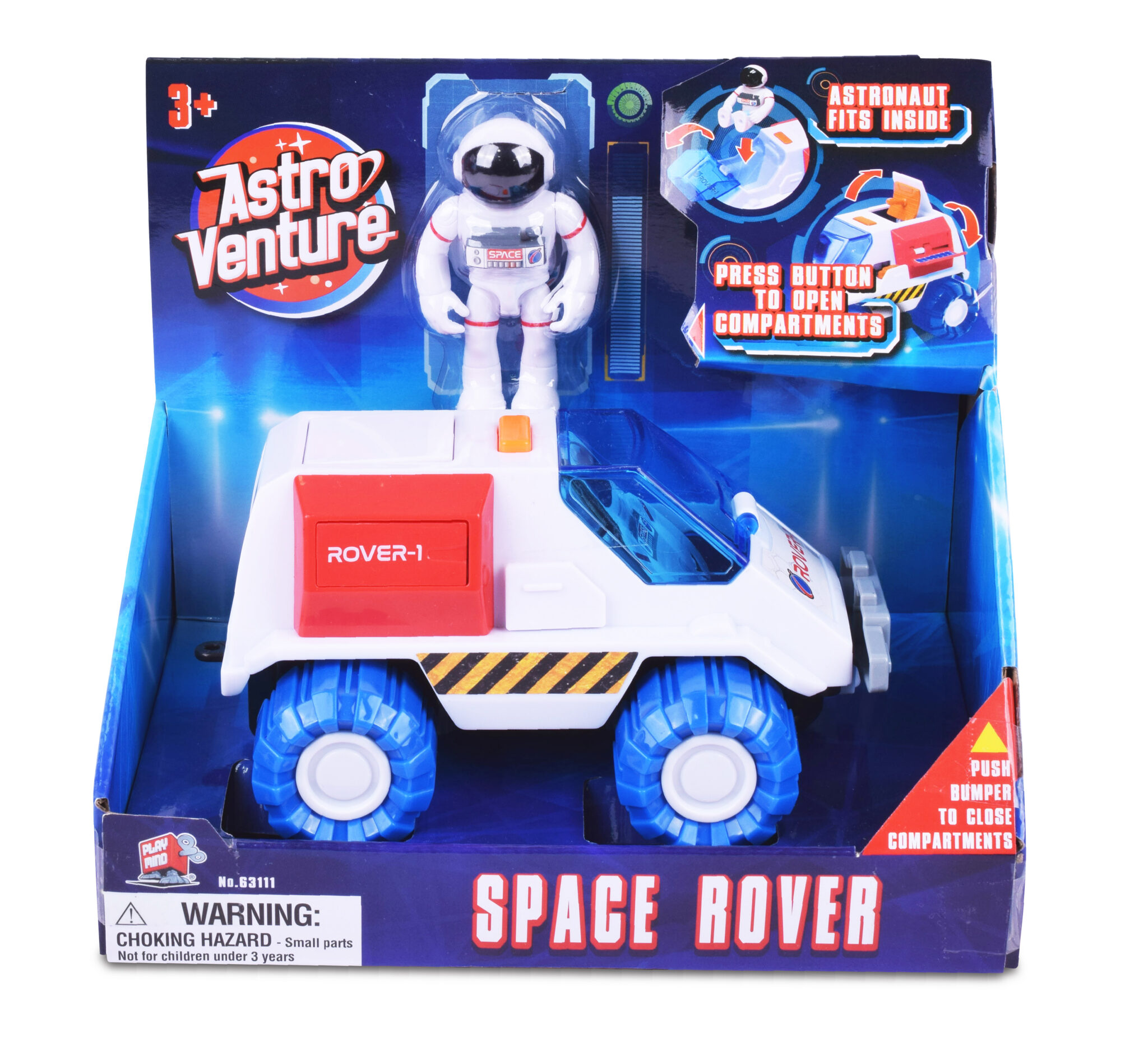 Astro Venture Space Rover - Playmind