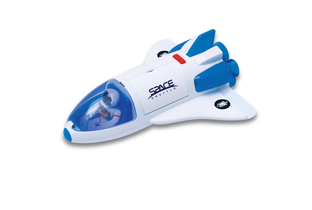 Astro Venture Space Set (Space Rover, Shuttle, Space Station) - Playmind