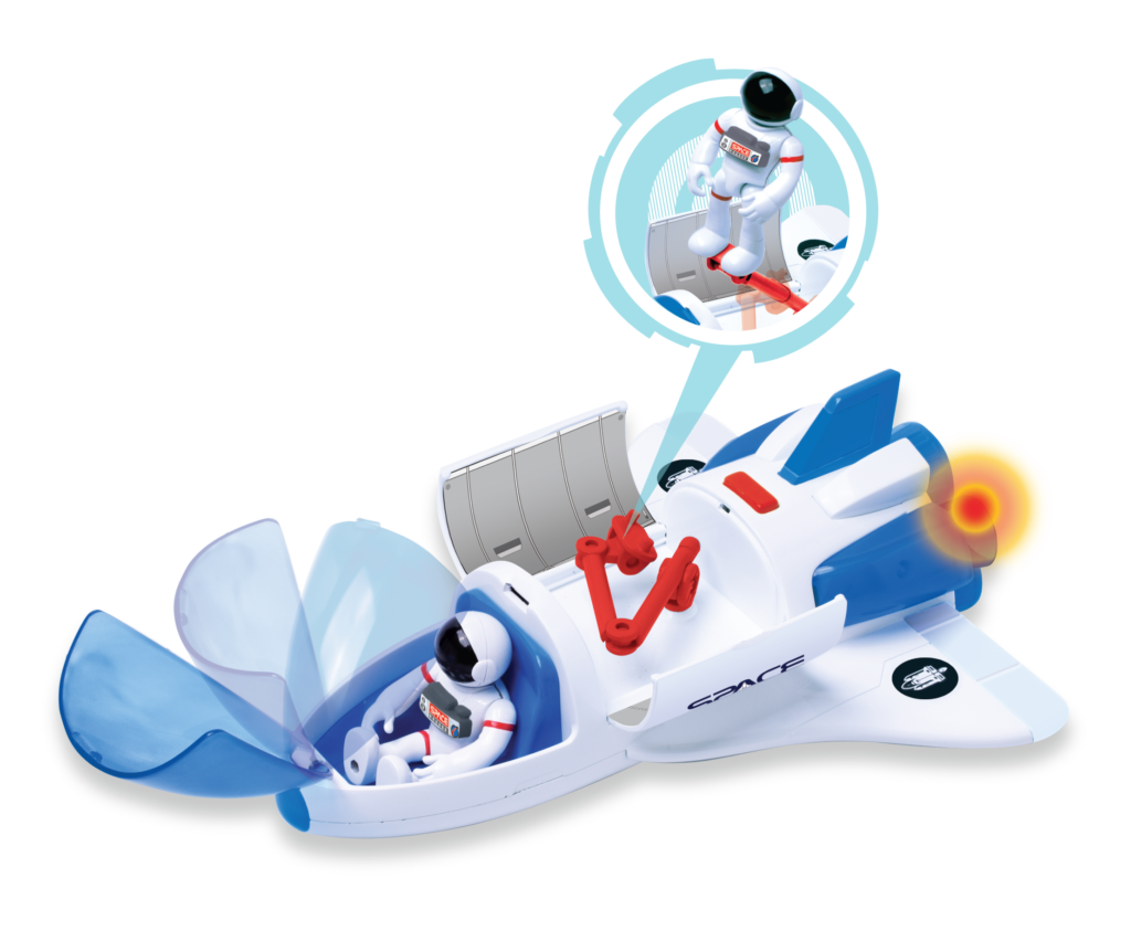 Astro Venture Space Shuttle - Playmind