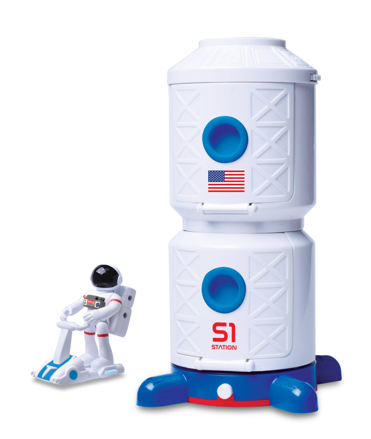 Astro Venture Deluxe Space play set - Playmind