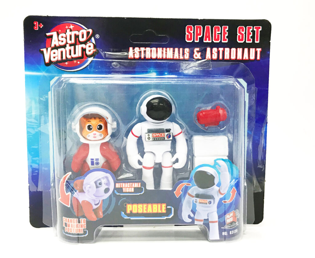 Astronimals & Astronaut Combo Pack - Playmind