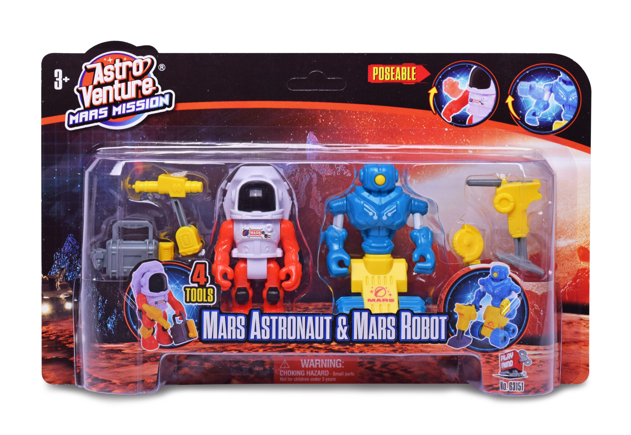 Mars Mission – Playmind